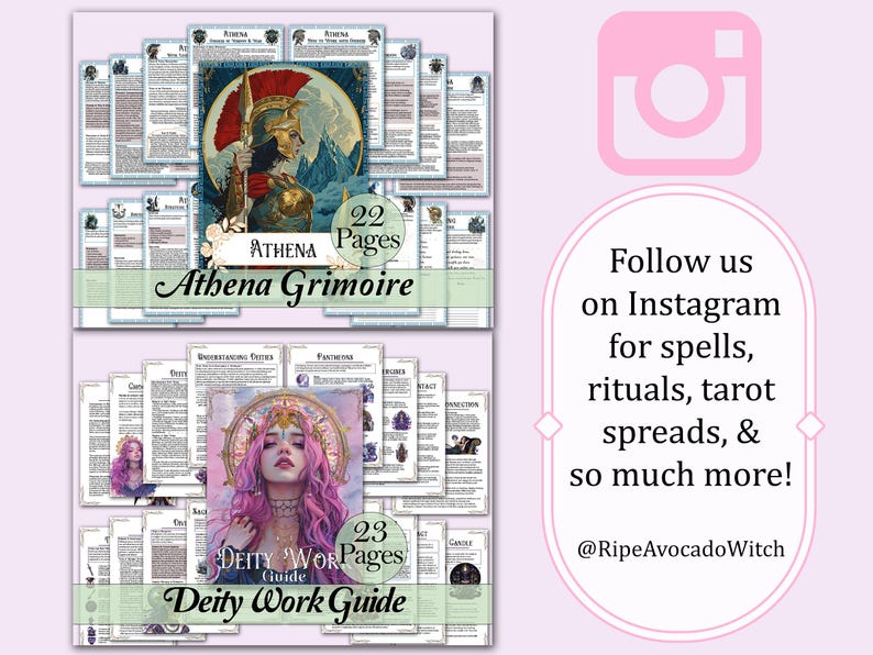 Athena Cheat Sheet | Greek Goddess of Wisdom & War | Correspondences ...