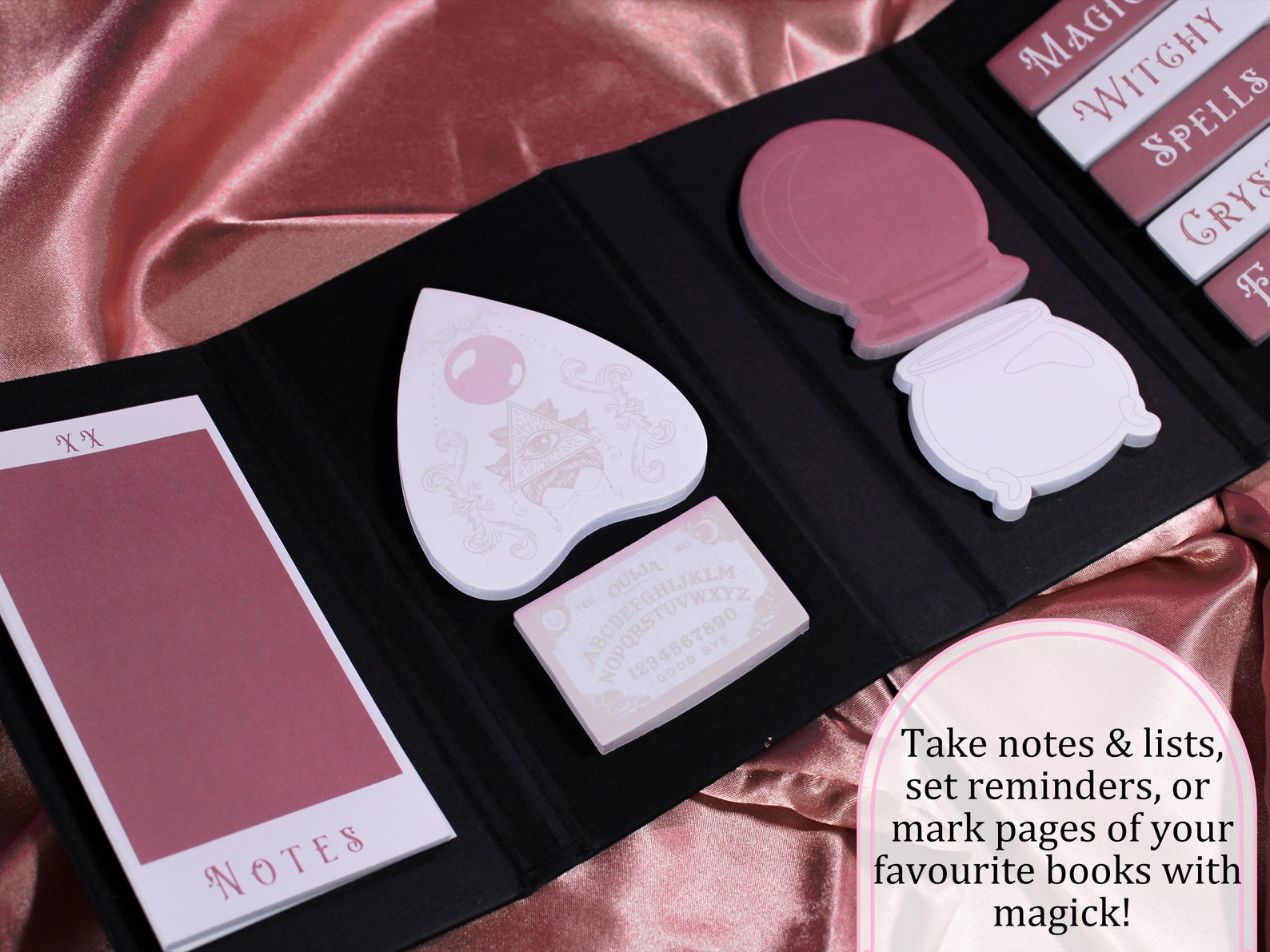 Full of Magick Sticky Note Booklet 400 Sheets, 10 Pads With 40 Sheets ...