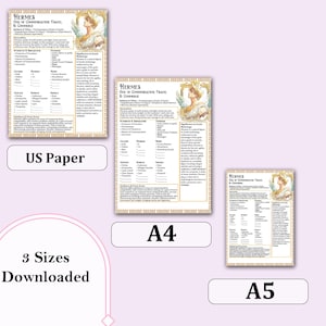 Hermes Cheat Sheet | Greek God of Travel, Communication, and Prosperity ...