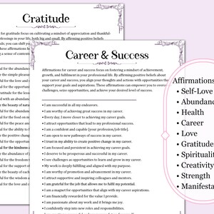 200 Affirmations Bundle | Basics + Digital Affirmations for ...