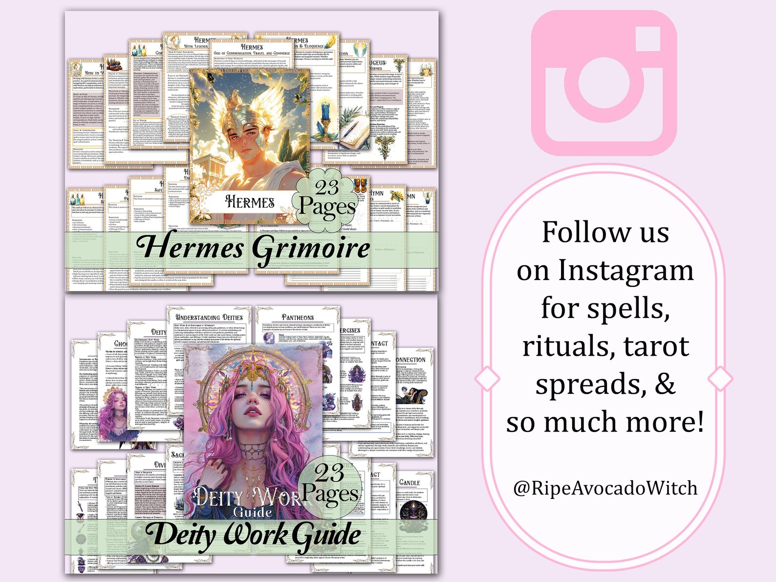 Hermes Cheat Sheet | Greek God of Travel, Communication, and Prosperity ...