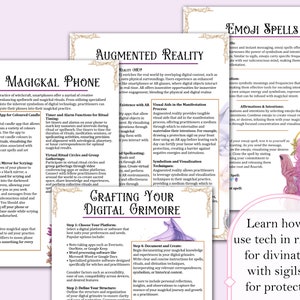 Tech Witch Bundle | Guide to Digital Witchcraft, Spells, Rituals, Tech ...