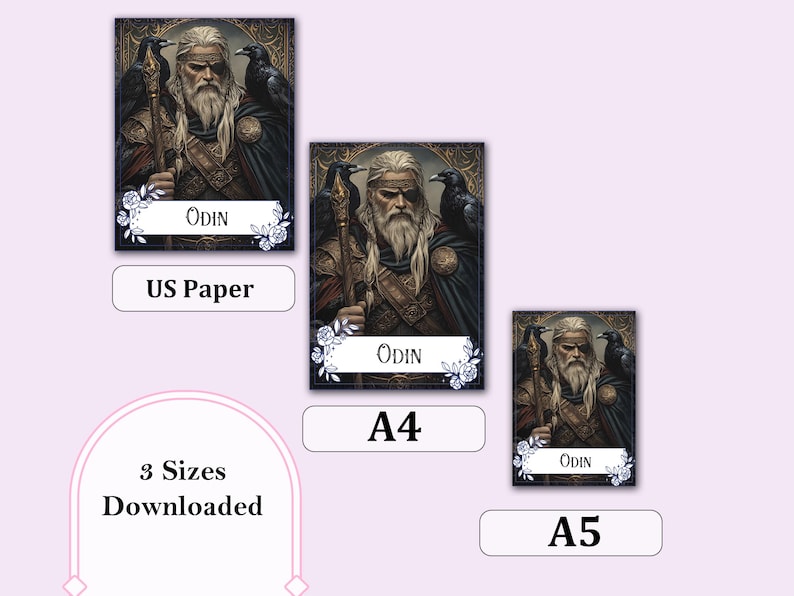 Odin Book of Shadows Bundle | Norse God of Wisdom, Leadership | Spells ...