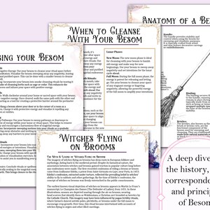Besom Guide | How to Work With Witch Brooms for Spells and Rituals ...