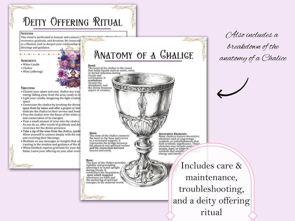 Chalice Guide | How to Work With Ceremonial Cups for Spells and Rituals ...
