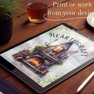 House Magick Book of Shadows Bundle | Cleansing, Warding, Rituals, and ...