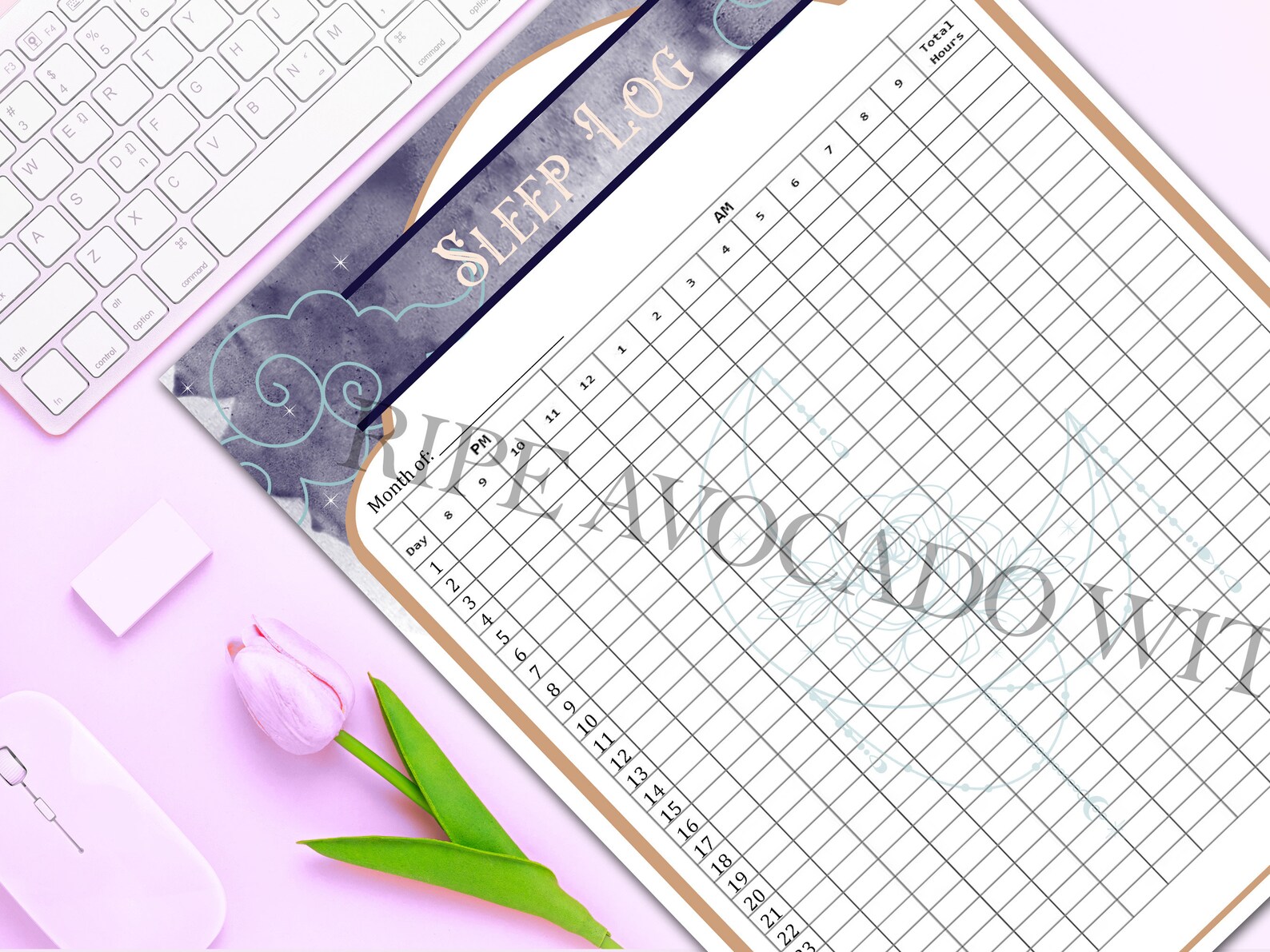 Dream Journal & Sleep Tracker 4 Printable Pages - Etsy