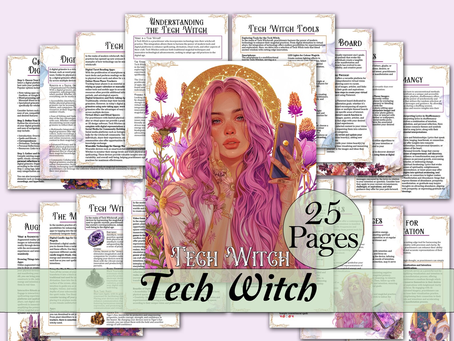 Tech Witch Bundle | Guide to Digital Witchcraft, Spells, Rituals, Tech ...