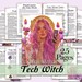 Tech Witch Bundle | Guide to Digital Witchcraft, Spells, Rituals, Tech ...