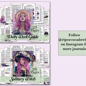 Witchcraft Correspondence Guide Cheat Sheets Herbs, Crystals, Colours ...