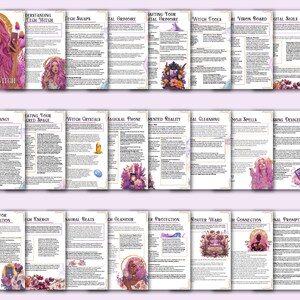 Tech Witch Bundle | Guide to Digital Witchcraft, Spells, Rituals, Tech Tools, Journal Prompts ...