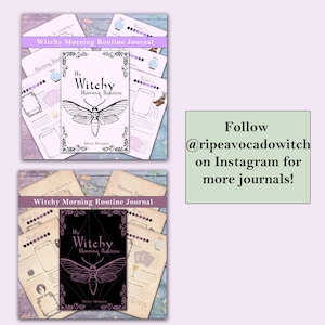 Daily Witch Planner | Weekly Goals, Daily Tarot, to Do List, Spell of ...