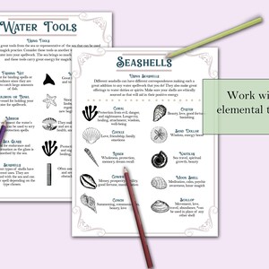 Water Magick Guide Moon Water, Correspondences, Cleansing, Divination ...