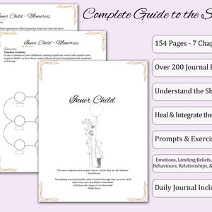 Shadow Work Journal & Guide Complete Guided Shadow Work Workbook With ...