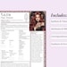 Lilith Cheat Sheet | the First Woman, Dark Goddess - Printable Pages - Etsy