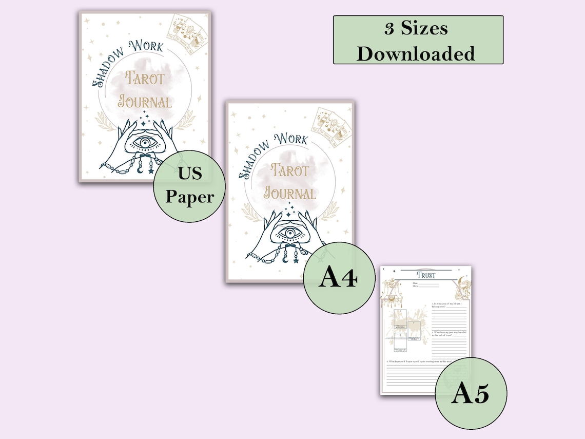 Ultimate Shadow Work Bundle 203 Pages 30 Day Program - Etsy