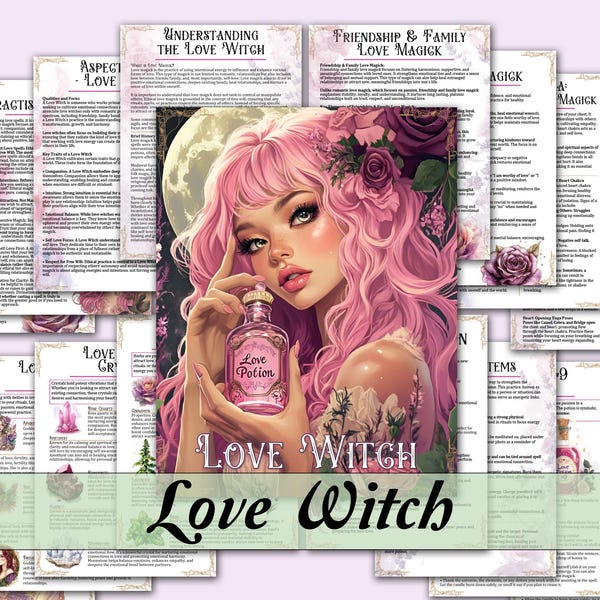 Love Witch - Etsy