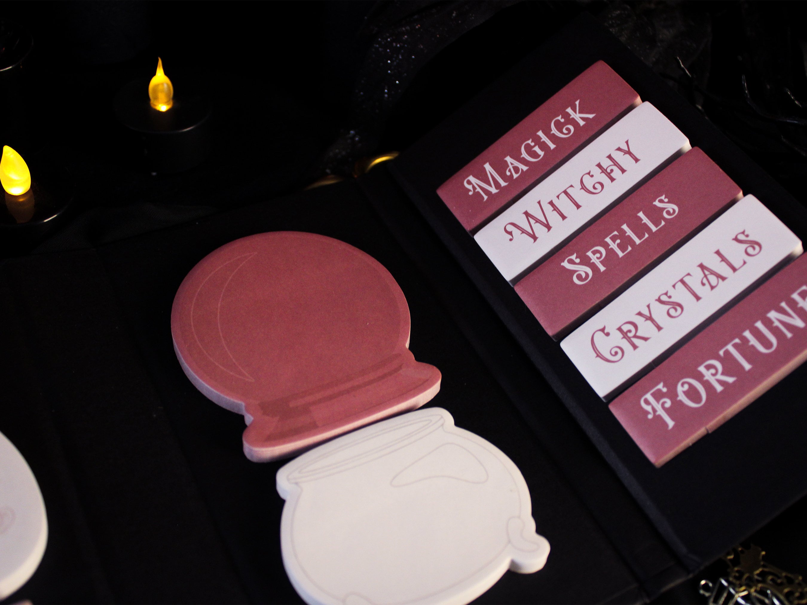 Full of Magick Sticky Note Booklet 400 Sheets, 10 Pads With 40 Sheets ...