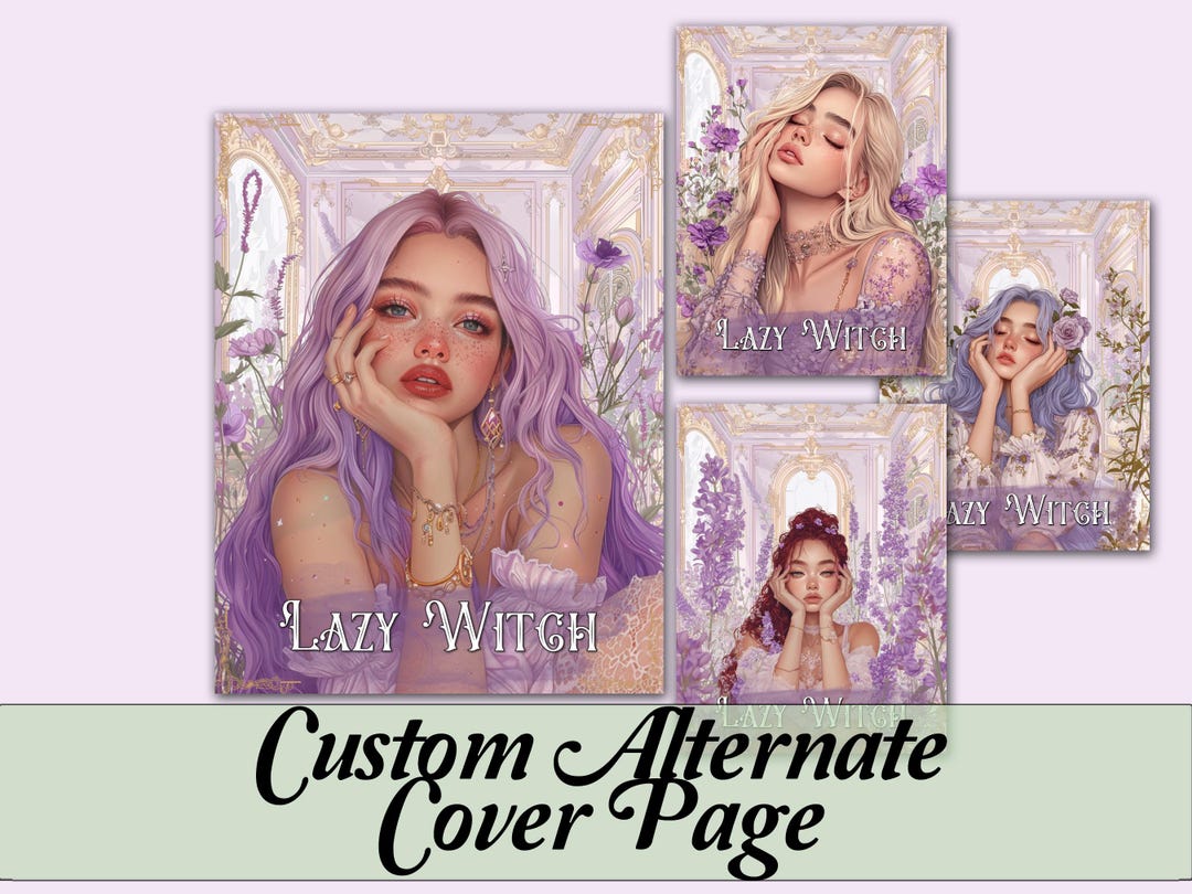 Custom Alternate Cover | Rework of a Cover Page for Any Digital Product ...