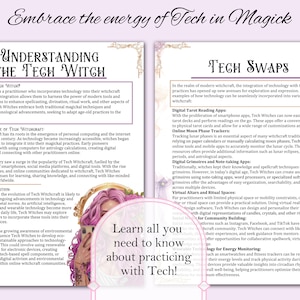 Tech Witch Bundle | Guide to Digital Witchcraft, Spells, Rituals, Tech ...