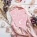 Pink Minimalist Oracle Card Deck With Guidebook & Box Full Colour ...