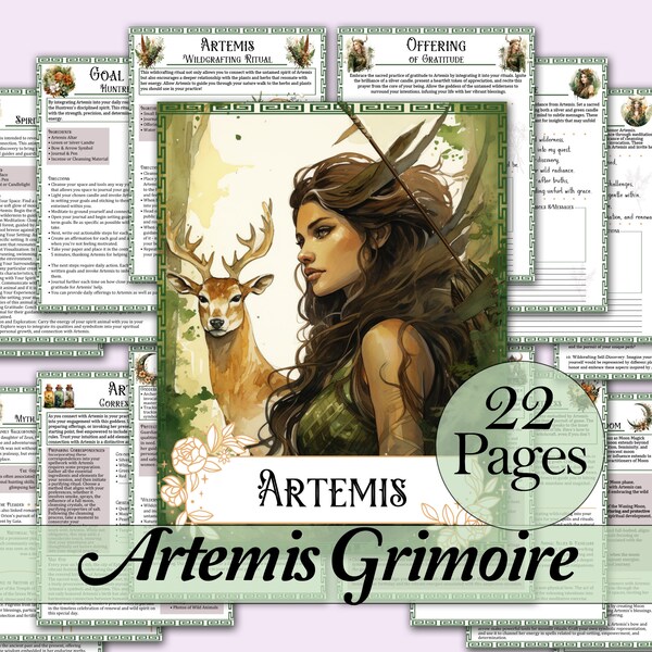 Artemis - Etsy