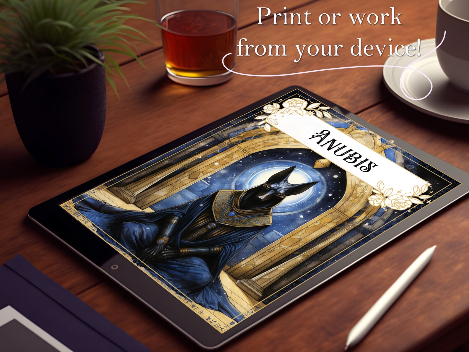 Anubis Book of Shadows Bundle Rituals, Tarot Spreads, Death Magick, and ...