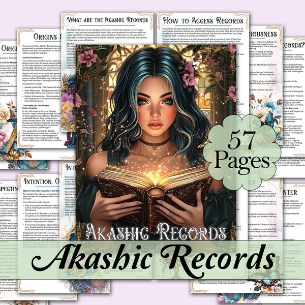 Akashic Records - Etsy