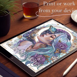 Celestial/astrology Witch Bundle Guide, Spells, Magickal Timing ...