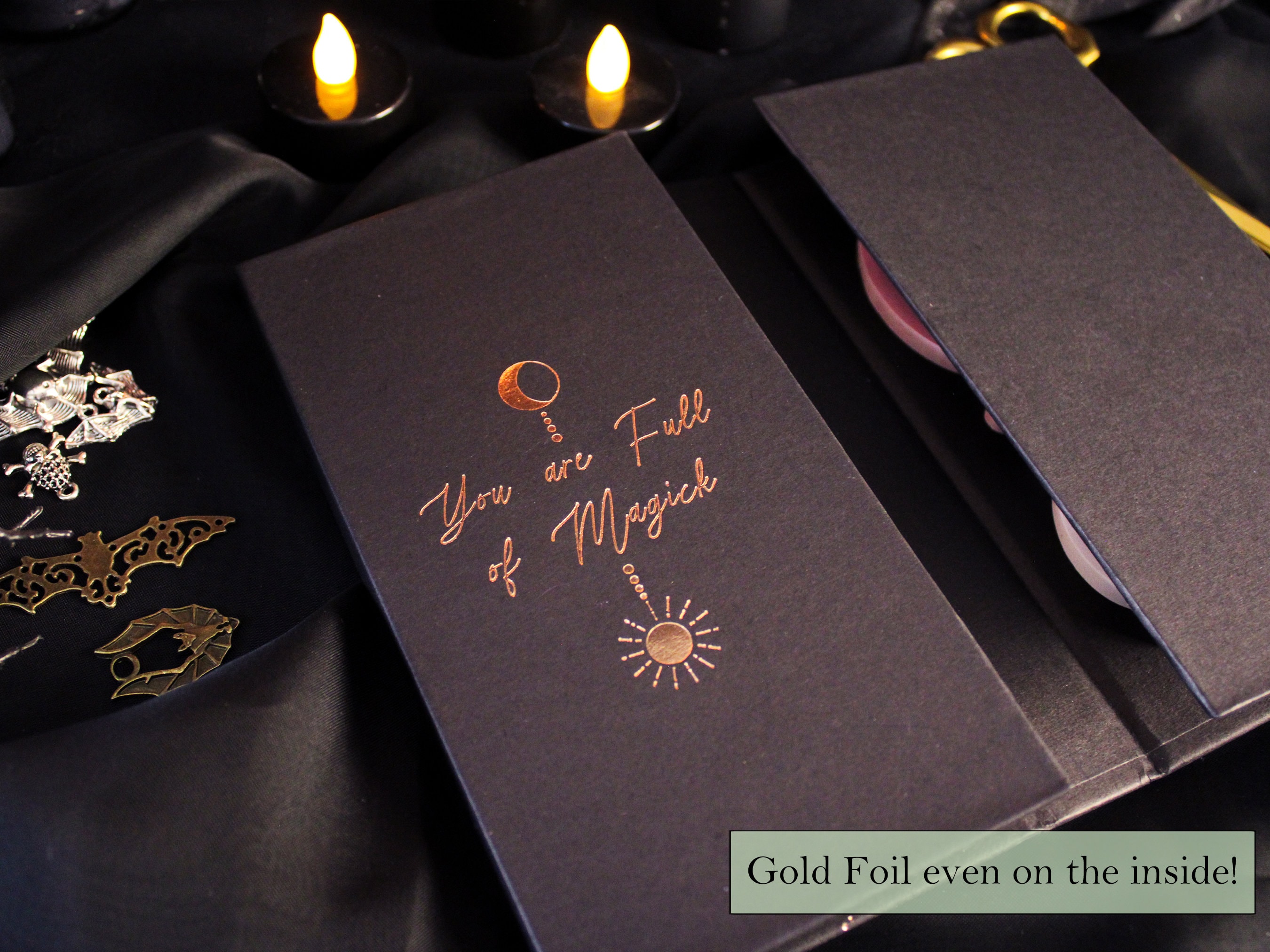 Full of Magick Sticky Note Booklet 400 Sheets, 10 Pads With 40 Sheets ...