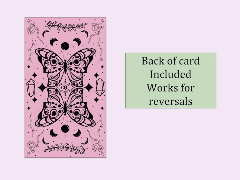 Mystic Connections Printable Tarot Deck + Journal Bundle | 78 Cards ...