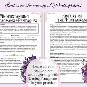 Pentagram Guide | How to Work With Pentacles for Spells and Rituals ...