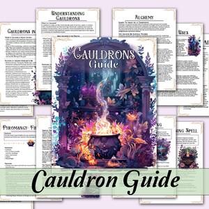 Cauldron Guide How to Work With Witch Cauldrons for Spells and Rituals ...