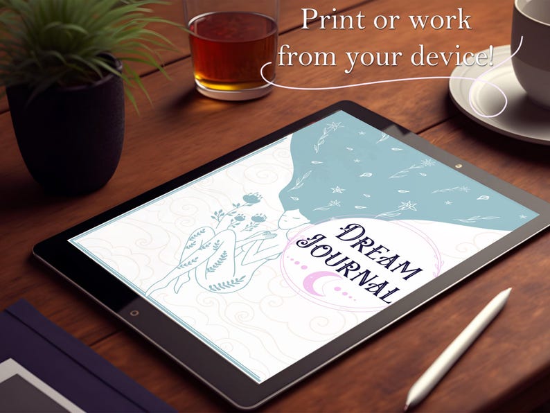 Dream Journal & Sleep Tracker | 4 Printable Pages - Etsy