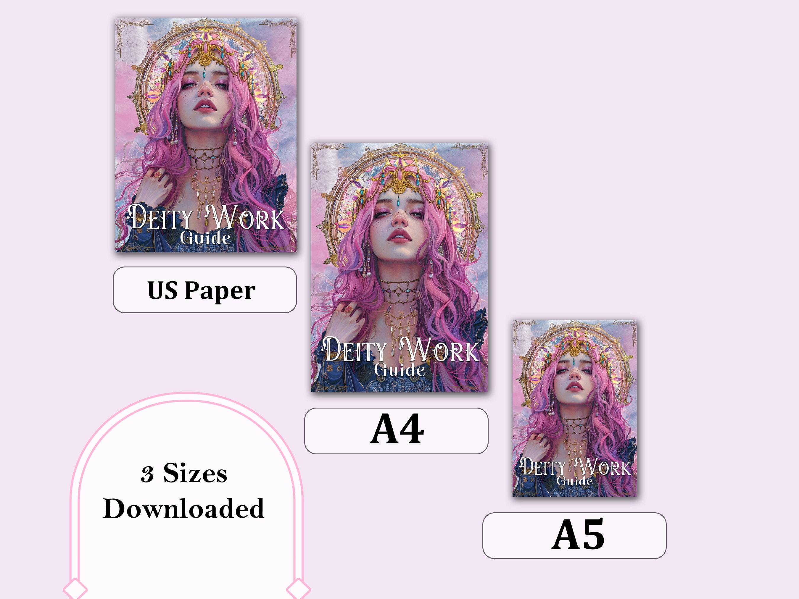 Deity Work Guide + Worksheets | How to Build and Maintain Connections ...
