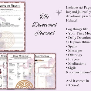 Complete Hekate Book of Shadows Bundle | Spells, Rituals, Shadow Work ...