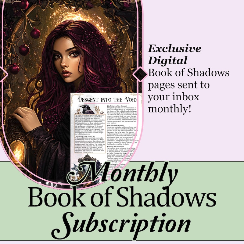 Book of Shadows - Etsy