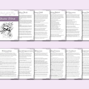 200 Shadow Work Prompts | Shadow Work Basics & Prompts for 10 ...