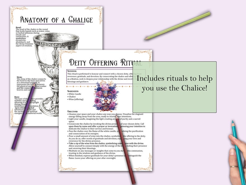Chalice Guide How to Work With Ceremonial Cups for Spells and Rituals ...