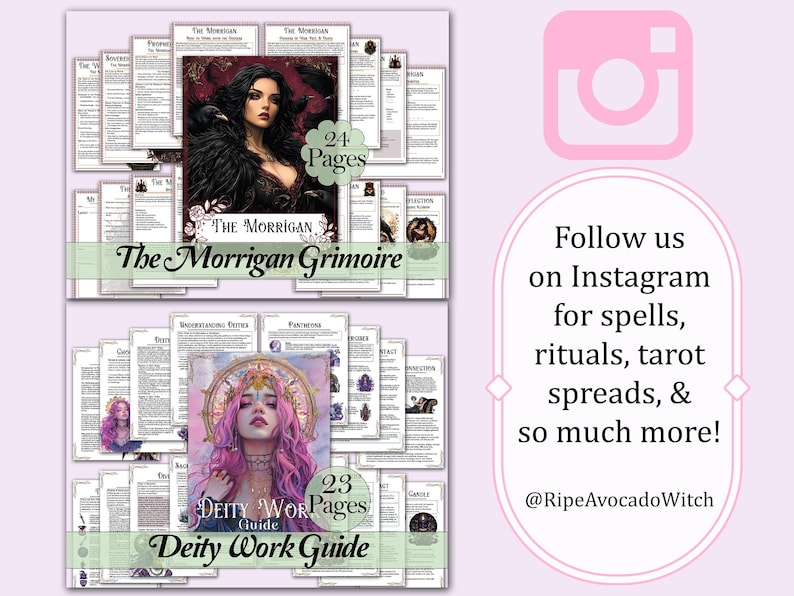 The Morrigan Cheat Sheet | Celtic Goddess of War & Fate ...