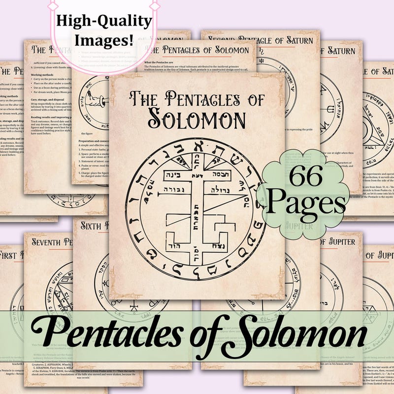 King Solomon - Etsy