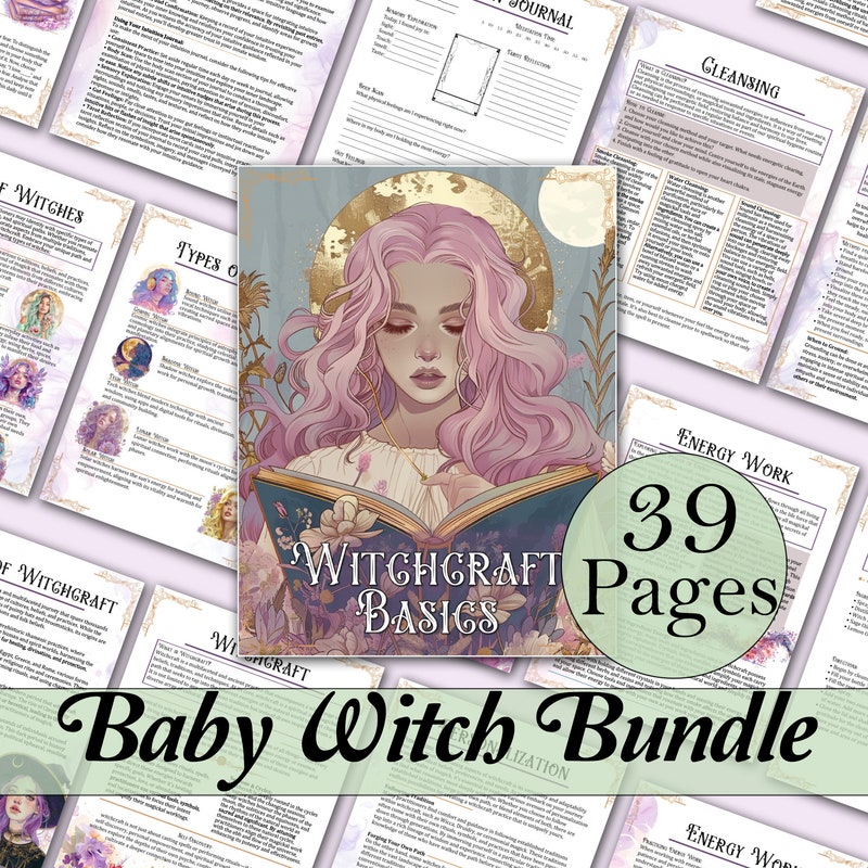 Basics of Witchcraft Pdf - Etsy
