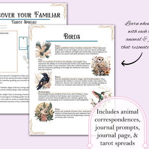 Familiars | Spirit Animals, How to Work With Animals & Animal Spirit ...