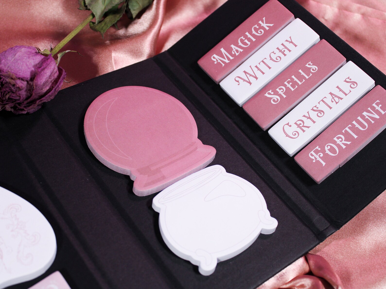 Full of Magick Sticky Note Booklet 400 Sheets, 10 Pads With 40 Sheets ...