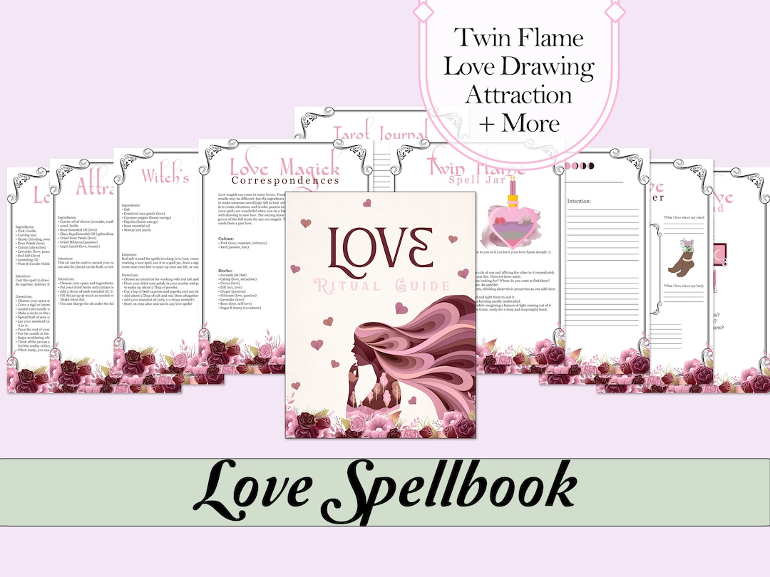 Love Spell Ritual Guide | Spells, Rituals, Tarot, and More! - Printable ...