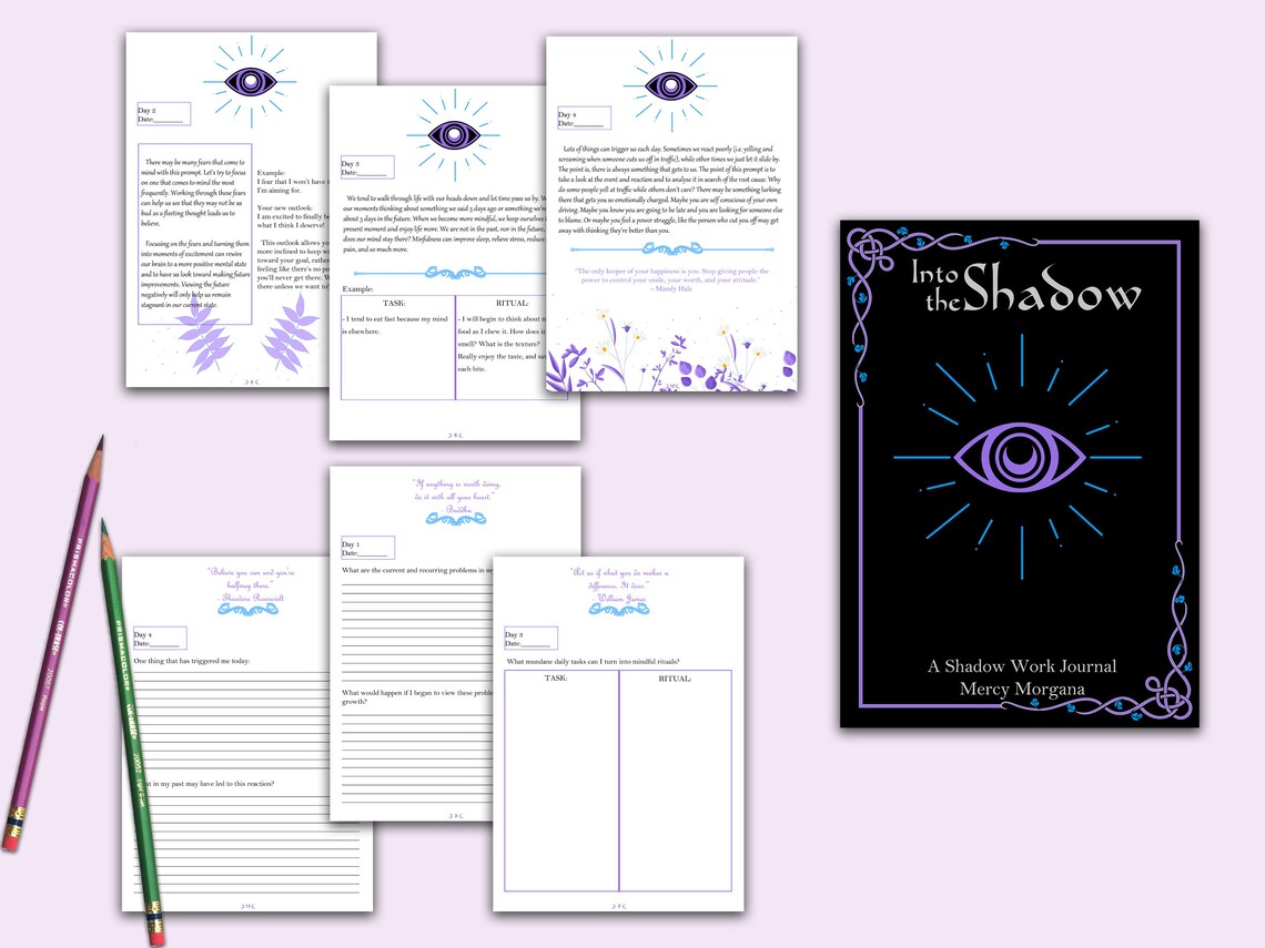 Ultimate Shadow Work Bundle 203 Pages 30 Day Program - Etsy