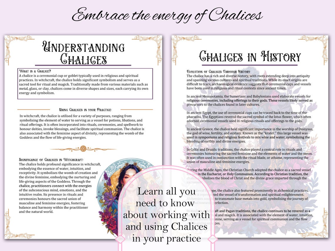 Chalice Guide | How to Work With Ceremonial Cups for Spells and Rituals ...