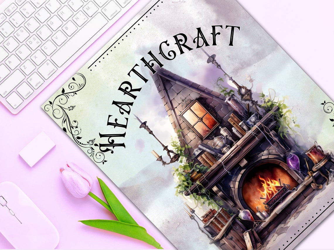 House Magick Book of Shadows Bundle Cleansing Warding - Etsy