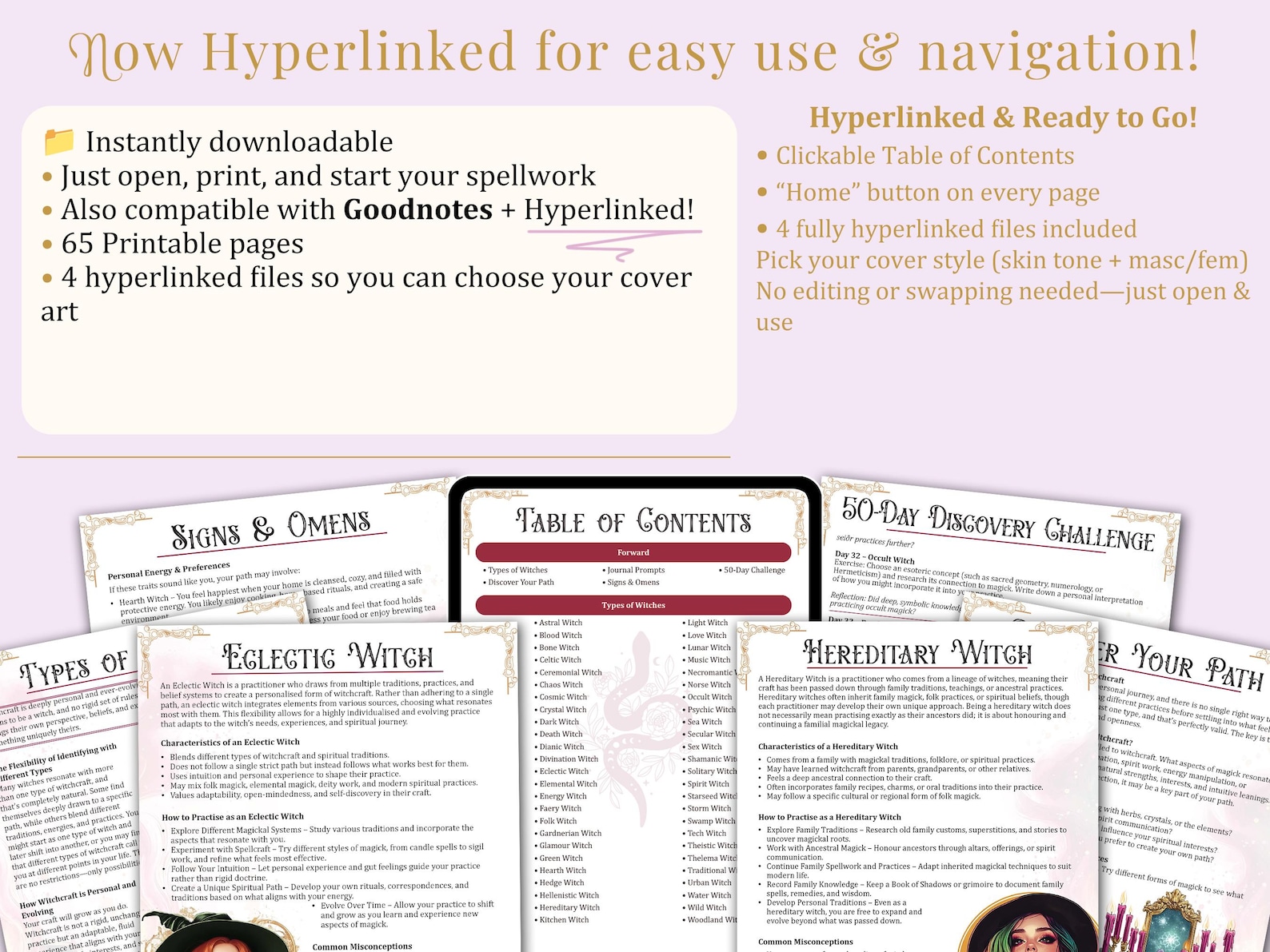 Types of Witches | Guide for Different Types of Witchcraft, With ...