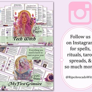 Work Witch Bundle | Guide to Magick in the Workplace, Spells, Rituals ...